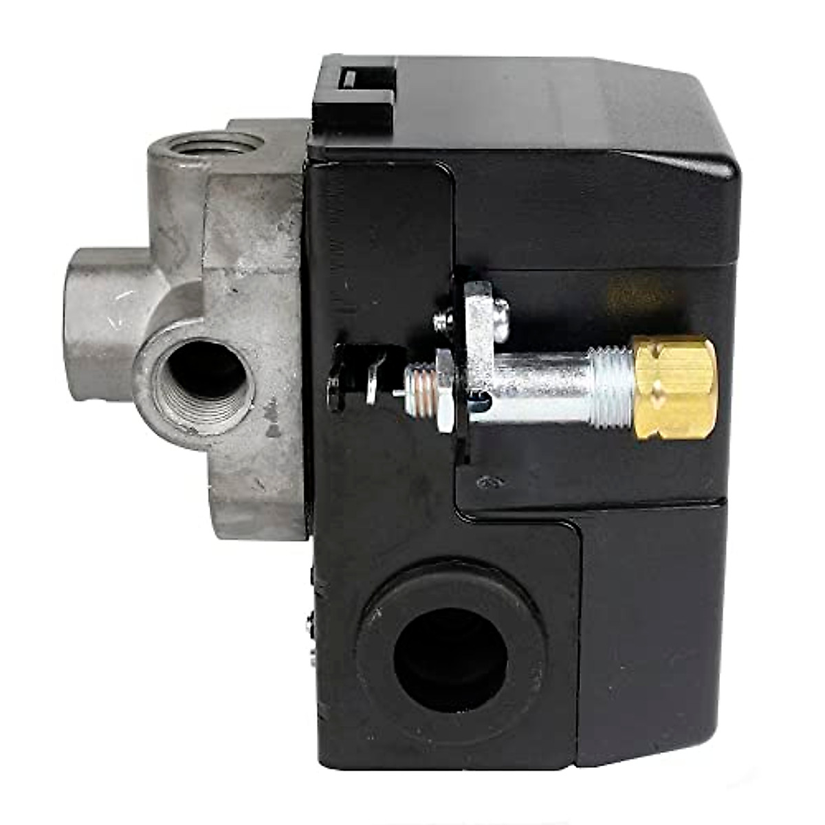 Lefoo Quality Air Compressor Pressure Switch Control 95-125 PSI 4 Port w/Unloader LF10-4H-1-NPT1/4-95-125