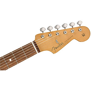 Fender Vintera 60s Stratocaster Electric Guitar, with 2-Year Warranty, Ice Blue Metallic, Pau Ferro Fingerboard