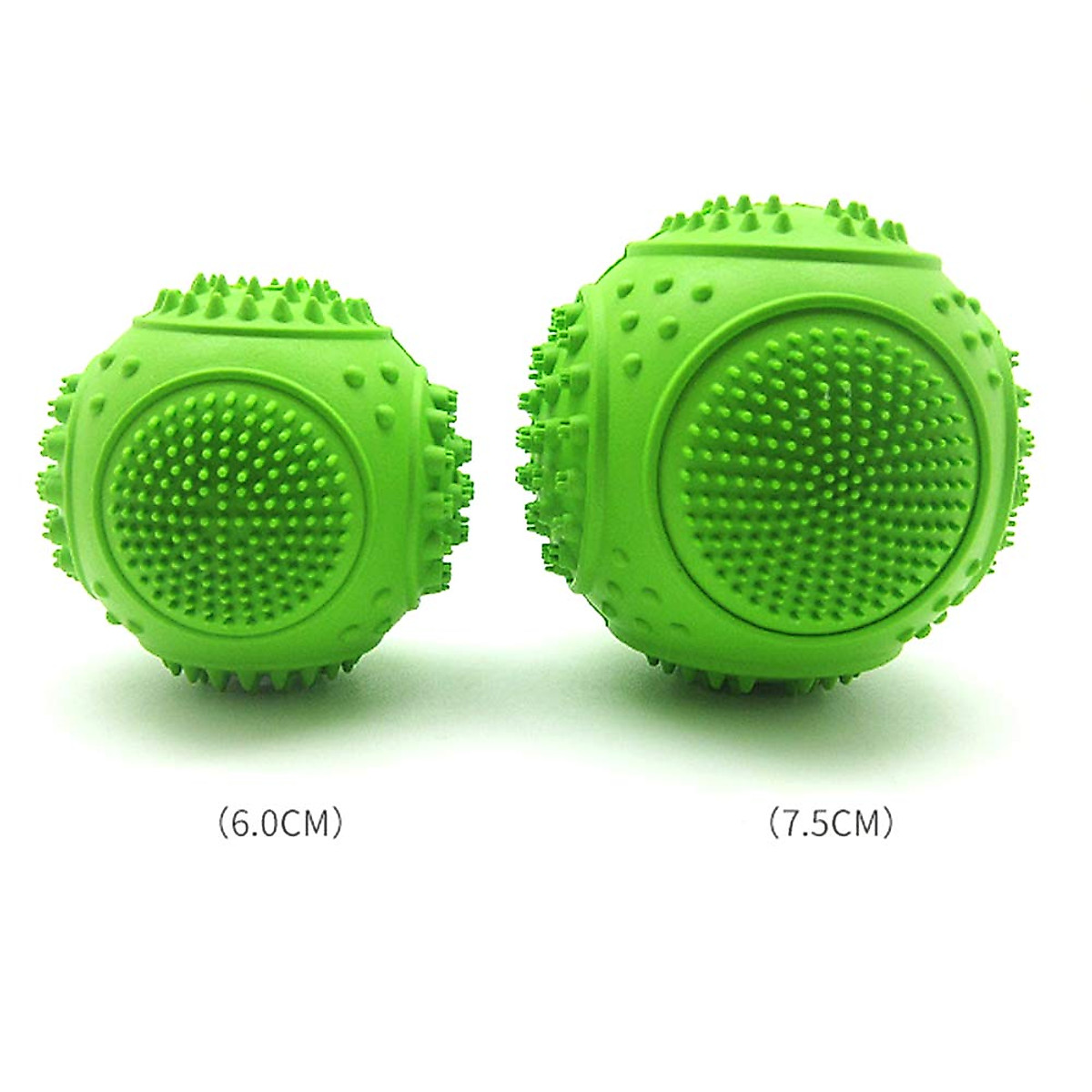Ball Toy Molar Ball Tooth Grinding Toy Rubber Chew Toy for Pet Dog (Size L 7.5cm)
