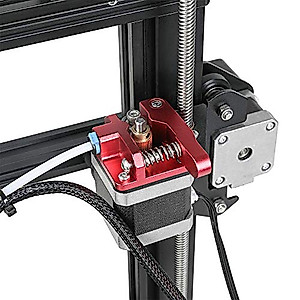 Creality Original Metal Extruder Drive Feeder Upgrade for Ender 3 Pro / V2 / 5/5 Plus/Pro, CR-10 Series, CR-10S, CR 20/20 Pro 3D Printer Accessories Parts CR10 CR7 CR10S MK8 Kit