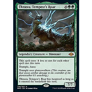 Magic: the Gathering - Thrasta, Tempest's Roar (178) - Modern Horizons 2