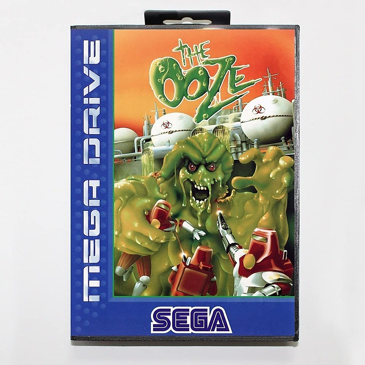 Kruti The Ooze Game Cartridge 16 bit MD Game Card With Retail Box For Sega Mega Drive For Genesis
