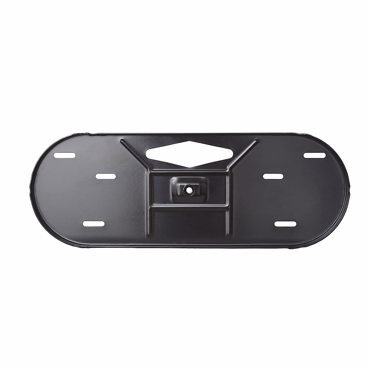 Flame King Dual RV Propane Tank Cylinder Rack for RVs and Trailers for 30lb Tanks - KT30MNT (Tanks Sold Separately), Black