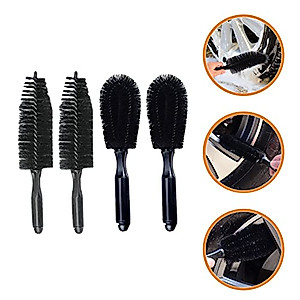 Detailing Brush Wheel Cleaner Brush Detail Brushes Detailing Brushes Car Cleaning Brush Wheel Tire Cleaner Rim Detail Car Wheel Cleaning Brush Tile Cleaning Brush Cleaner Brush
