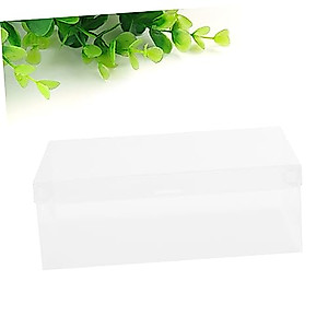 Alipis clear plastic organizer bins de transparente girl Clamshell white