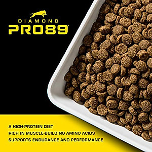 Diamond Pro89 Beef, Pork and Ancient Grains Dry Dog Food Formula with High Protein, Probiotics, and Premium Ingredients