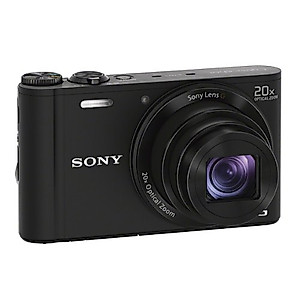 Sony DSC-WX300/B 18.2 MP Digital Camera with 20x Optical Image Stabilized Zoom and 3-Inch LCD (Black)