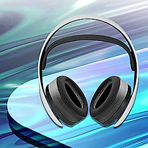 GVOEARS Ear Pads Cushions Replacement for Sony Playstation 5 PS5 Pulse 3D Wireless Headset (Cooling-Gel Black)