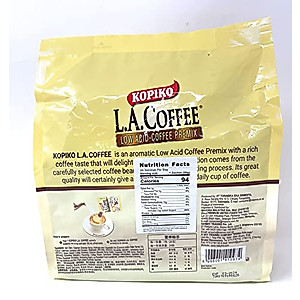 Kopiko Instant 3in1 Low Acid Coffee - 24 Packets/Bag