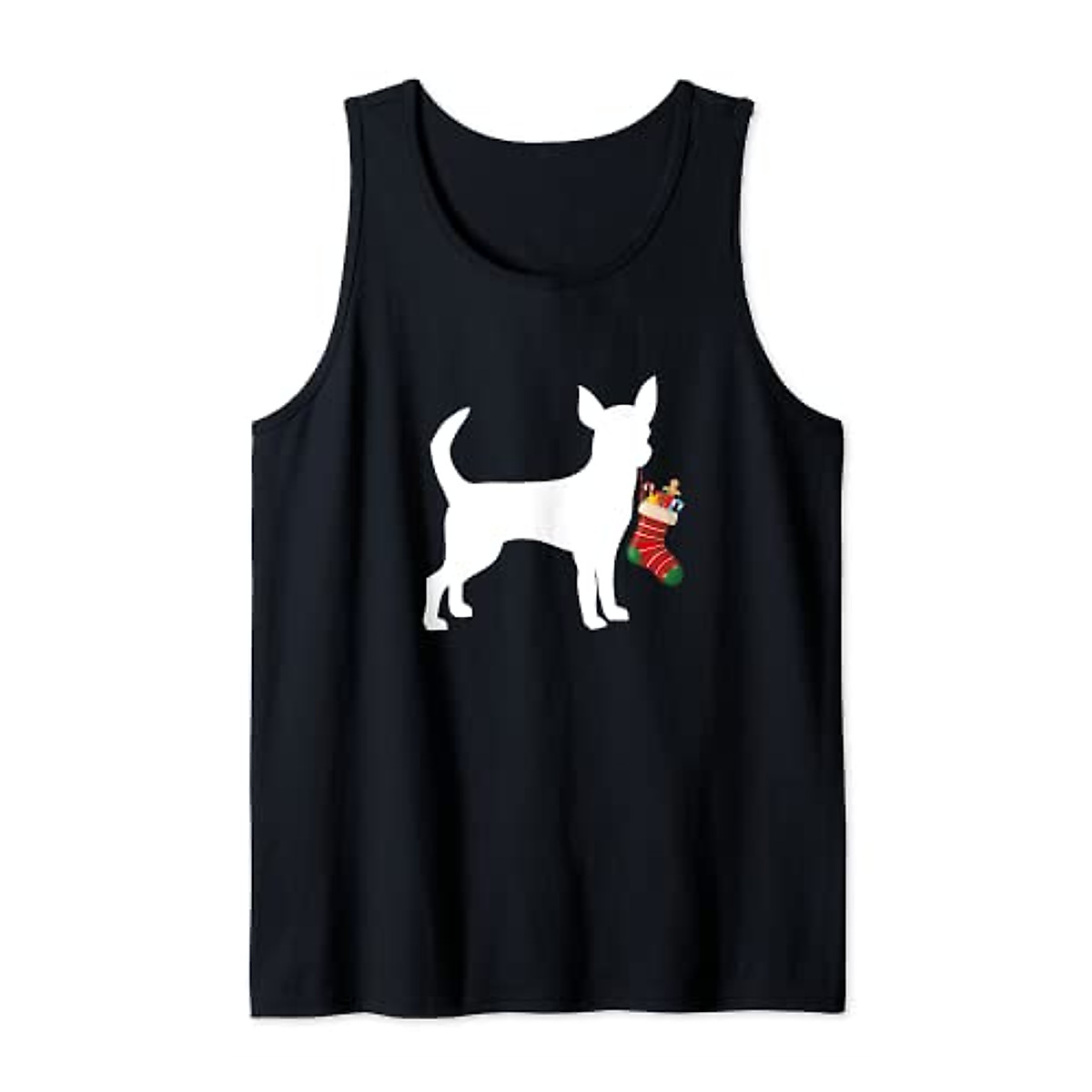 Chihuahua Christmas Stocking Stuffer Dog Tank Top