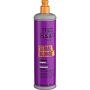 TIGI Bed Head SERIAL BLONDE SHAMPOO FOR DAMAGED BLONDE HAIR 20.29 fl oz