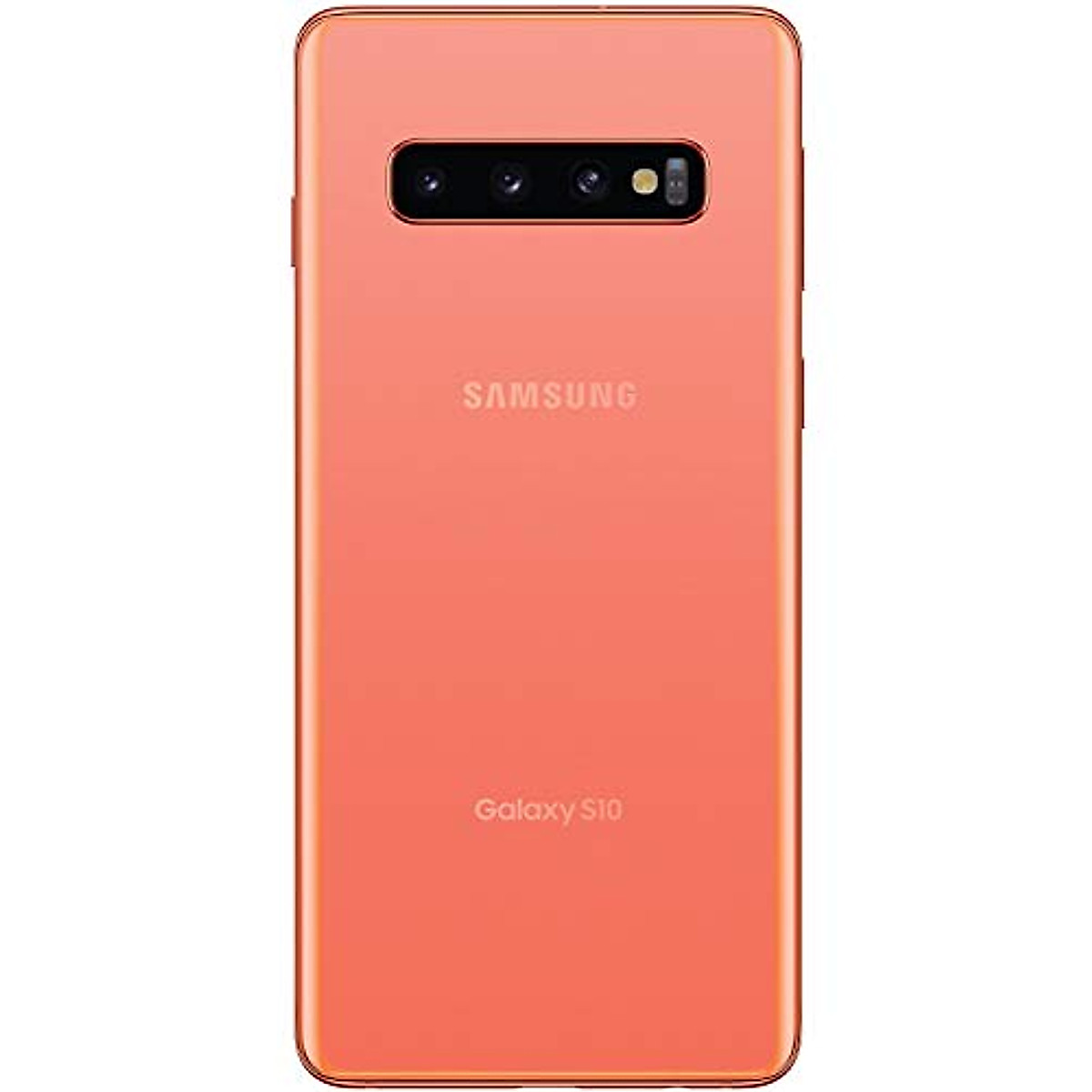 Samsung Galaxy S10, 128GB, Flamingo Pink - Unlocked (Renewed)