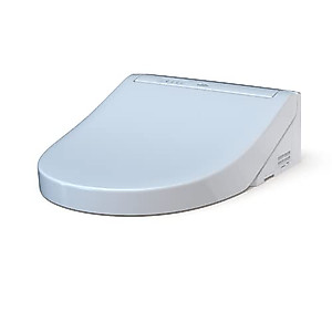TOTO SW3083#01 WASHLET C5 Round Electronic Bidet Toilet Seat, C5Round, Cotton White