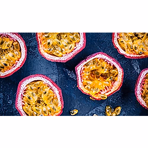 Gaea's Blessing Seeds - Passion Fruit Seeds - Heirloom Non-GMO Seeds with Easy to Follow Instructions - Passiflora edulis 90% Germination Rate