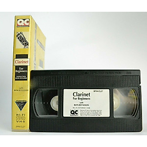 Clarinet For Beginners [Ron Reynolds]: Educational - Music Lessons - Pal VHS