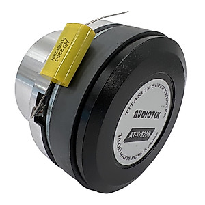 Audiotek 1200W 1.75" Titanium Super Tweeter ATW520S