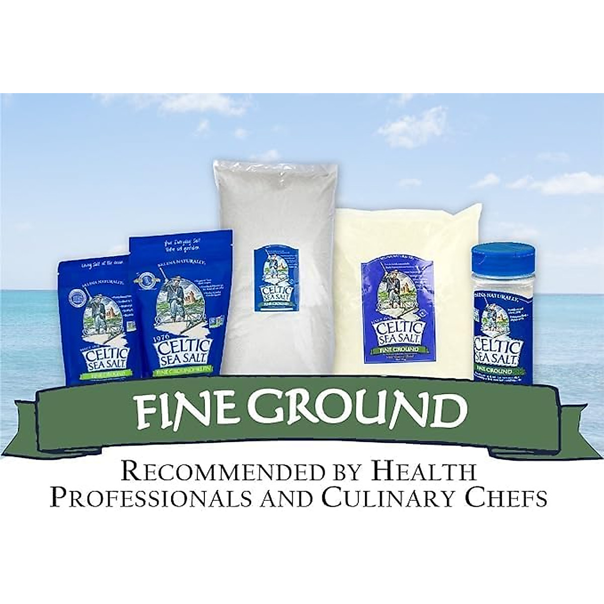 Celtic Sea Salt Fne Ground Pouc