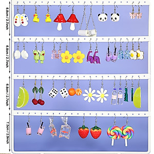 25 Pairs Aesthetic Earrings Cute Funny Weird Indie Crazy Earrings Weirdcore Accessories Earrings Summer Earrings Set for Women Multipack