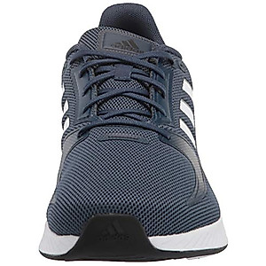 adidas Men's Runfalcon 2.0 Running Shoe, Crew Navy/White/Ink, 13