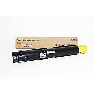 Toner Cartridge Compatible with Xerox VersaLink C7020 /C7025 /C7030 Copier Machine _ Yellow(15,000 Pages)