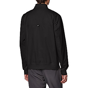 Nike Sportswear Sport Essentials Men's Woven Unlined Bomber Jacket (as1, alpha, m, regular, regular, Black/White)