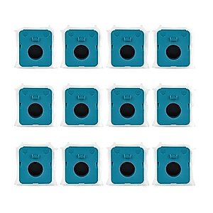 12 Pack VCA-ADB95 Vacuum Bag, Compatible For Samsung Bespoke Jet Cordless Vacuum Cleaner Dirt Treatment Dust Collection Bag Accessories