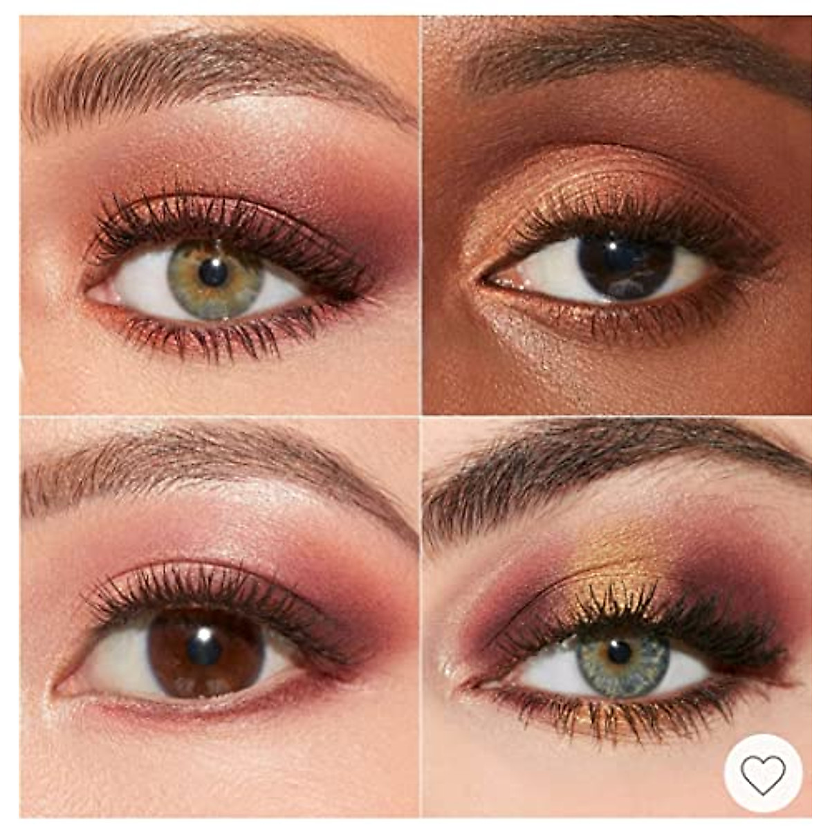 Tarte Gilded Glamour Amazonian Clay Eyeshadow Wardrobe - 2X (18 Eyeshadow Palettes)