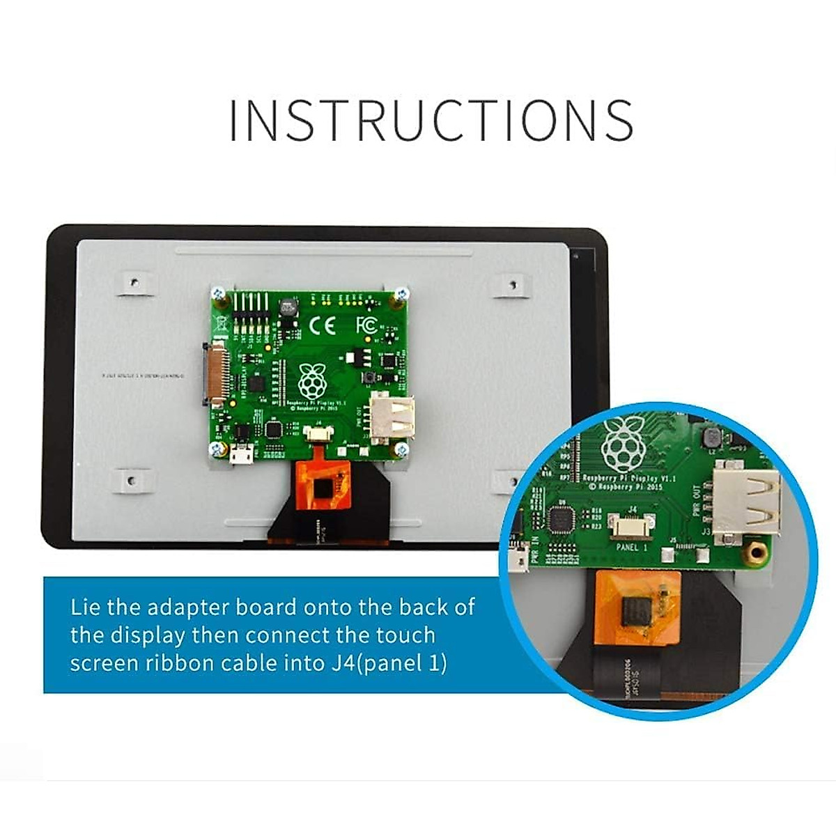Raspberry Pi 7" Touch Screen Display