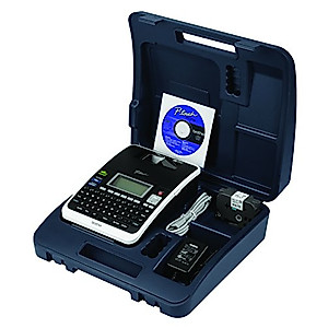 Brother PC Connectable Labeling System with Carry Case (PT2730VP)