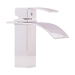 Miseno ML531-CH Miseno ML531 Remi 1.2/2.2 GPM Single Hole Waterfall Bathroom Faucet