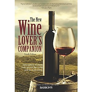 The New Wine Lover's Companion: Descriptions of Wines from Around the World