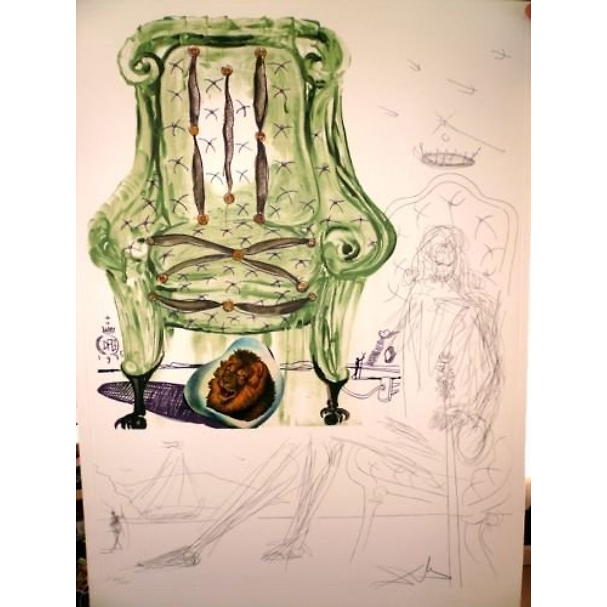 Salvatore Dali Suite of 10 - 1975 Signed & Numbered