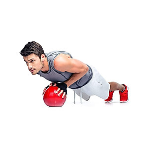 SATINIOR 4 Pairs Winter Half Finger Gloves Knitted Fingerless Mittens Warm Stretchy Gloves for Men and Women (Black, Navy, Red)