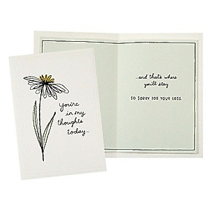 Hallmark Sympathy Cards Assortment Pack (10 Condolence Cards with Envelopes)