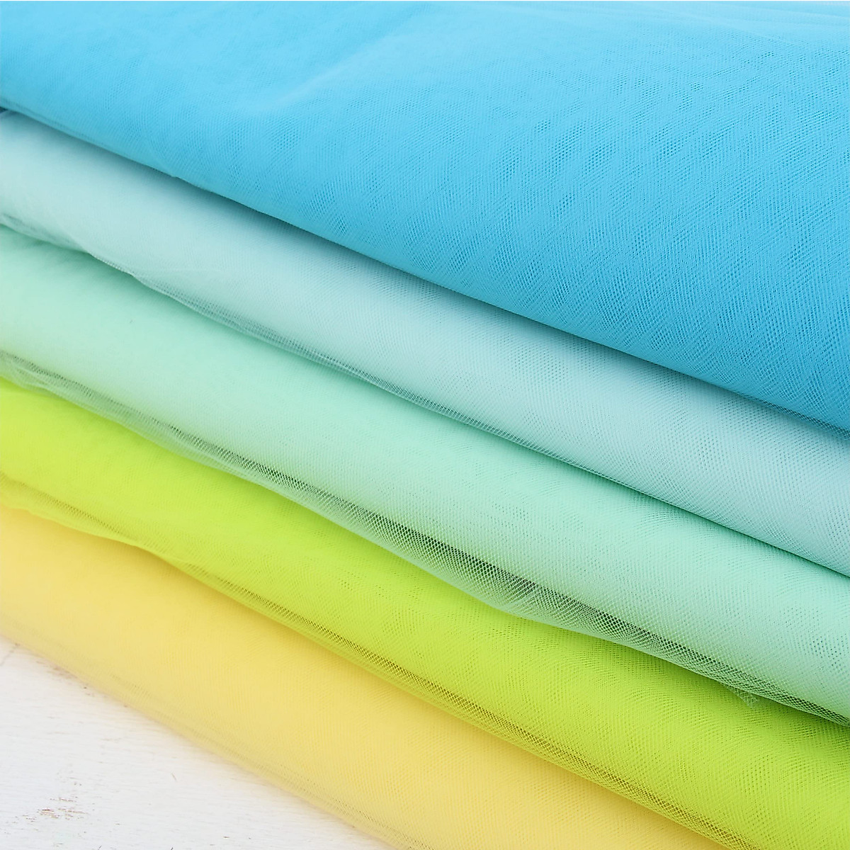 Threadart Premium Soft Tulle Bolt - 54" by 20 Yards (60 ft) Fabric - For Wedding, Parties, Costumes, and Decoration - Red