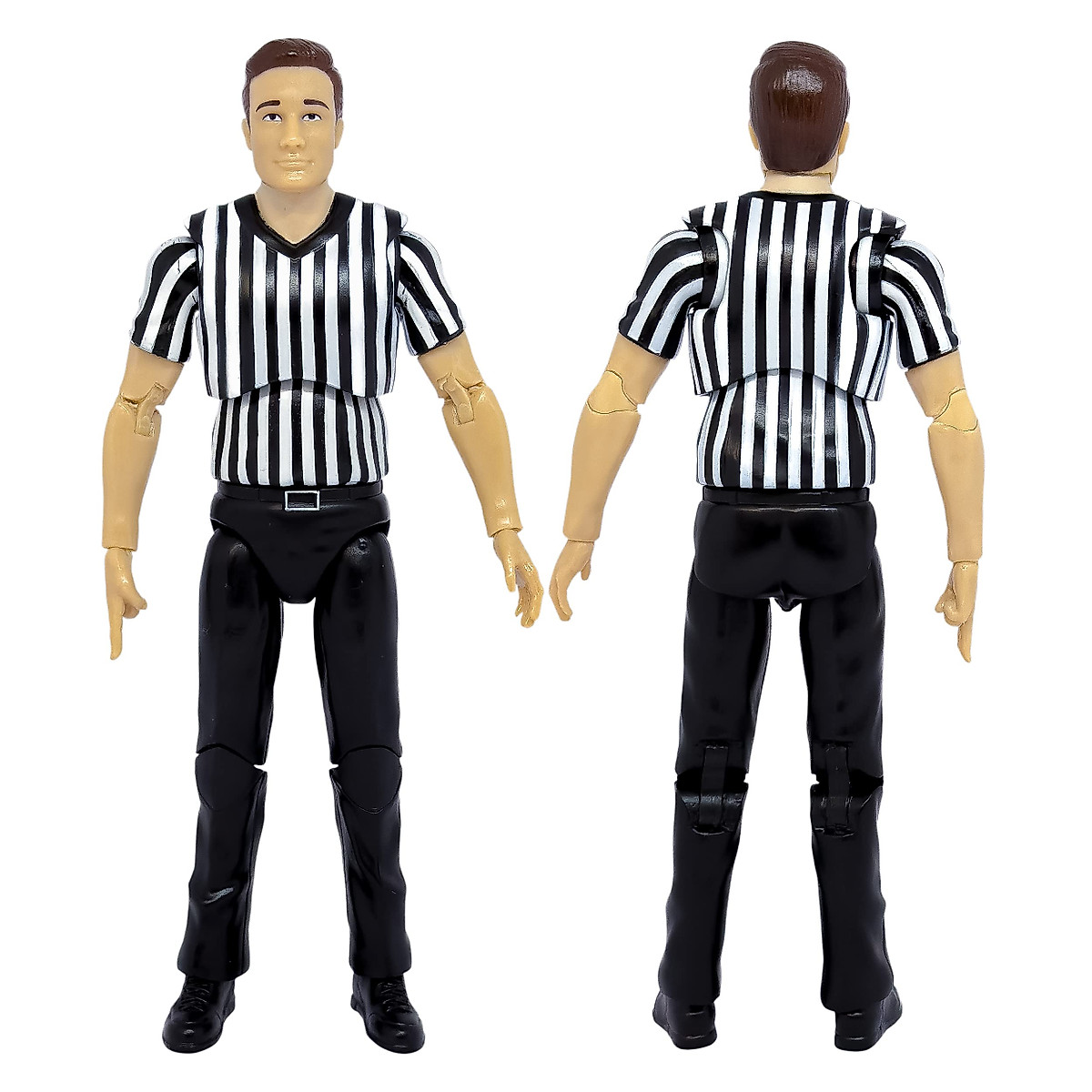 Ultimate Referee with Deluxe Articulation for Wrestling Action Figures