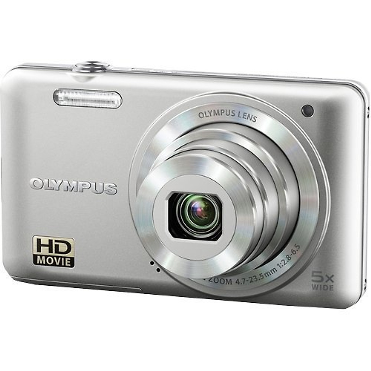 Olympus VG-160 14MP Digital Camera with 5x Optical Zoom (Silver) (Old Model)