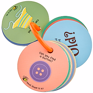 MOLLYBEE KIDS Toddler Scavenger Hunt Cards at Home, Toddler Activity, Ages 2, 3, Indoor Scavenger Hunt Game