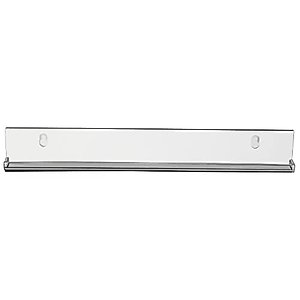 Better Display Cases Wall-Mounted Acrylic Floating Shelf for Collectible Challenge Coins (A096)