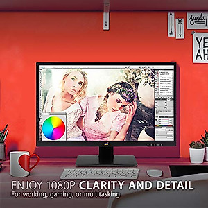 ViewSonic VS2210-H 22 Inch 1080p IPS Monitor with Mega Dynamic Contrast Ratio, Blue Light Filter, and HDMI