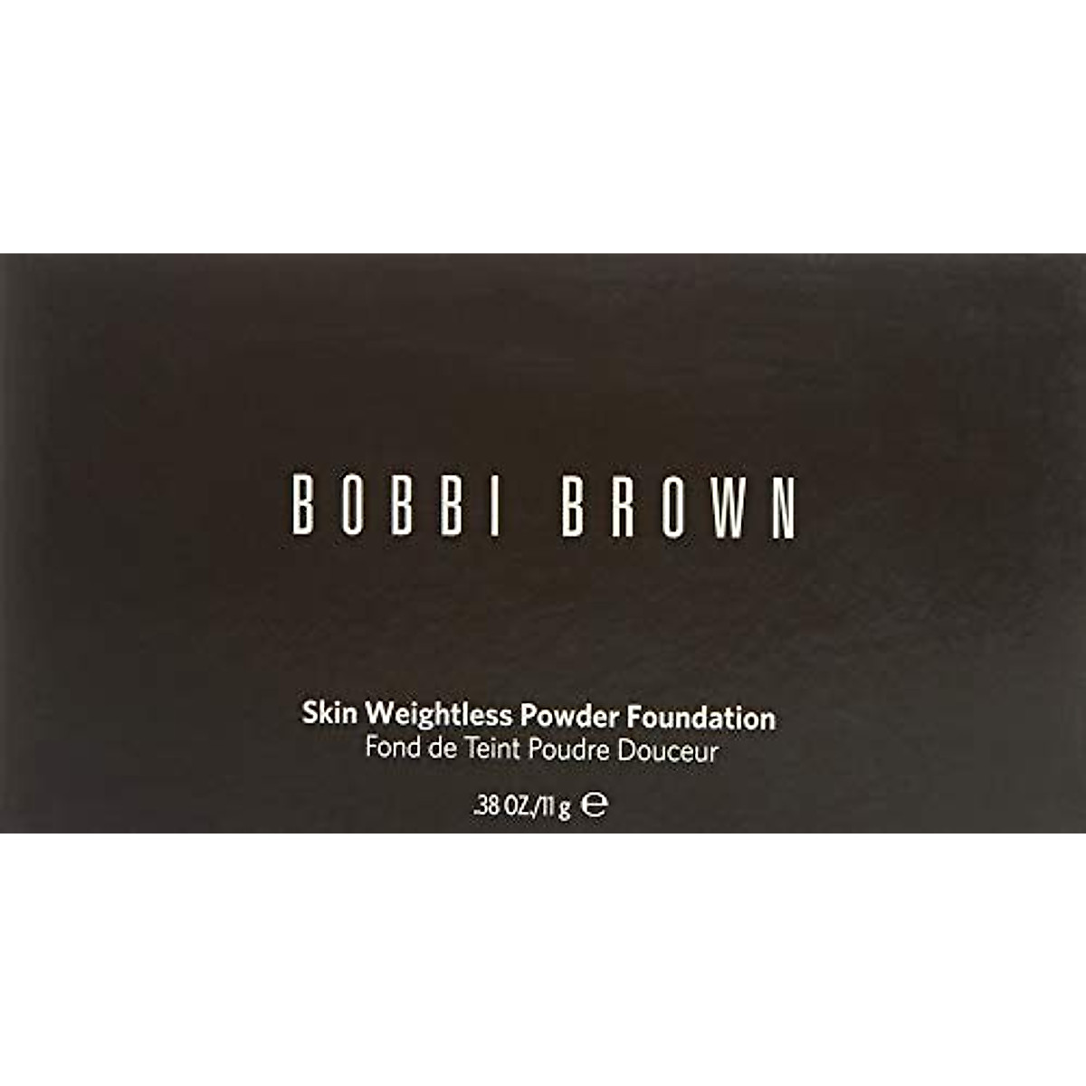 Bobbi Brown Skin Weightless Powder Foundation, No. 3.5 Warm Beige, 0.38 Ounce