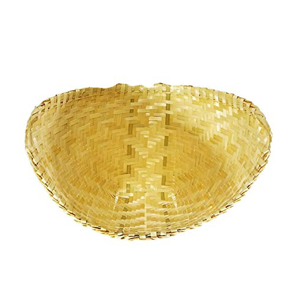 Big Size Sticky Rice Steamer Pot Basket Made from Bamboo Nature Cover Cook Kitchen Cookware Tool Vegetables, Dim Sum, Buns, Chicken Fish Meat