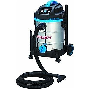 Channellock 8 Gallon S.S. Wet and Dry Vac, 8GAL 4.0HP WET/DRY VAC
