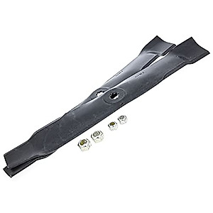 John Deere OEM Mulching Blade Kit LT 160 180 115 125 135 D 100 110 120 130 LA100 105 X 300 304 Z 225 AM141033