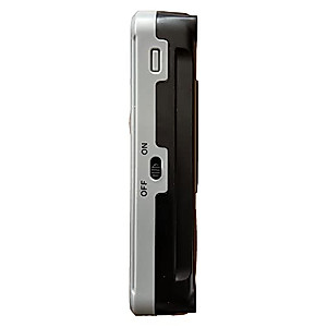 CRADTEC Smart Radon Detector, Radon Detector for Home, Digital Display, Easy-to-Use, Portable, Only Need 3 AAA Battery, Long and Short Term Monitor, pCi/L and Bq/m3 Switchable