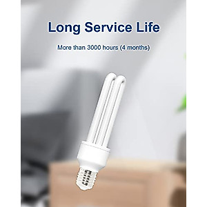 E27 15W U Type Replacement Bulb for 15W Bug Zapper, Compatible with HOMESUIT, Yluces, POWIFY, Keuomy, YISSVIC, and Other Models (2 Pack)