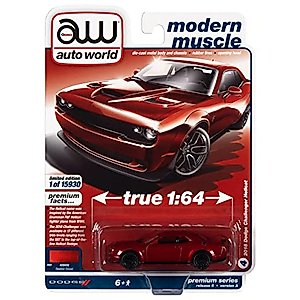 Auto World 2018 Dodge Challenger Hellcat (AWSP088A)