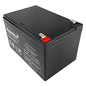 PowerStar® 12V 15AH SLA Battery Replaces cb12-12 np12-12 bp12-12 es12-12 ub12120-2PK