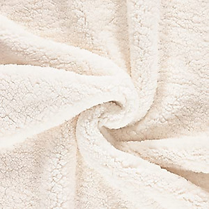 Graco Ultra-Soft and Luxurious Baby Blanket | 30x40 inch | Double Sided Sherpa with Sherpa Backing