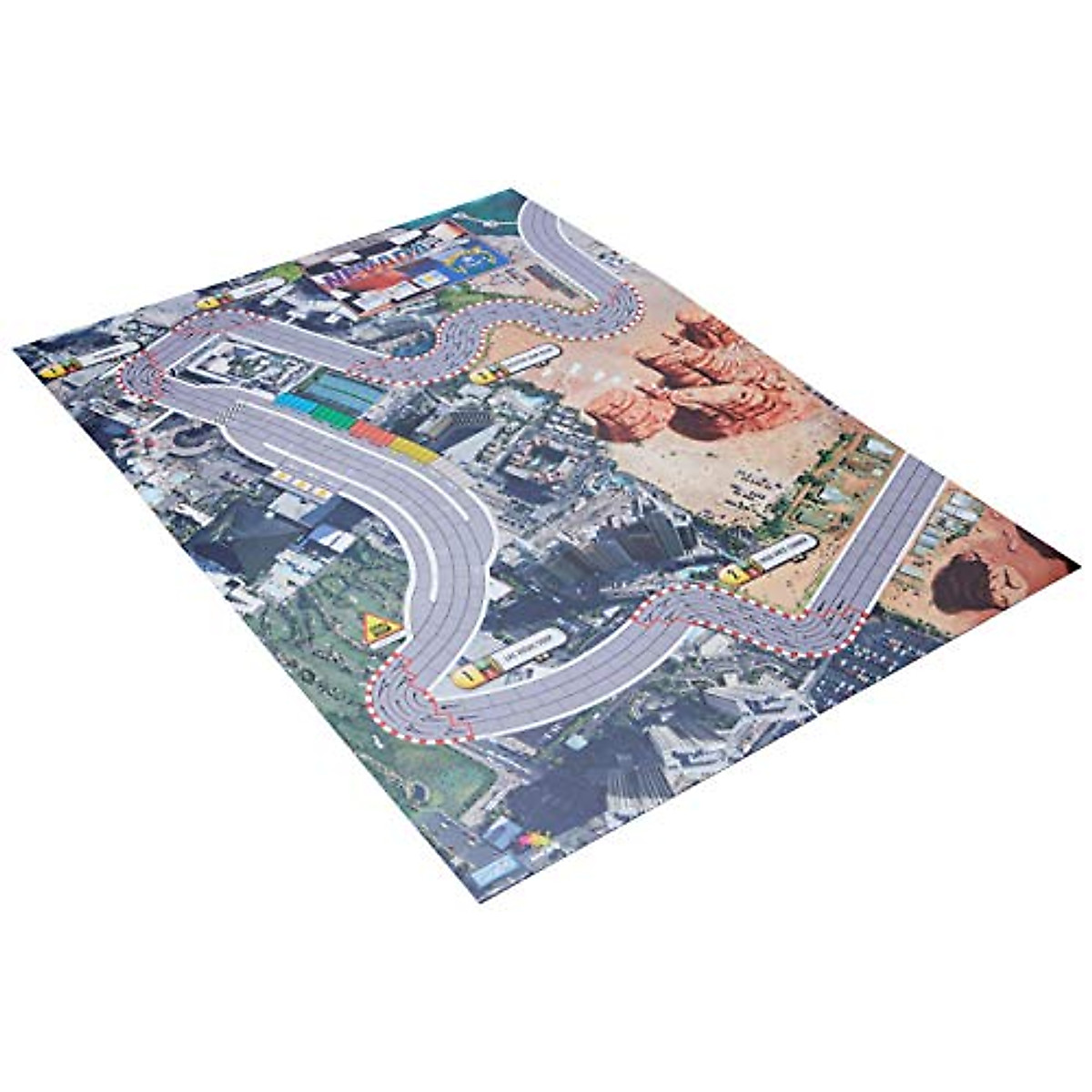 Formula D Board Game Austin - Nevada EXPANSION - Race An Iconic Circuit and Conquer Treacherous Tracks! Strategy Game for Kids & Adults, Ages 8+, 2-10 Players, 60 Minute Playtime, Made by Zygomatic